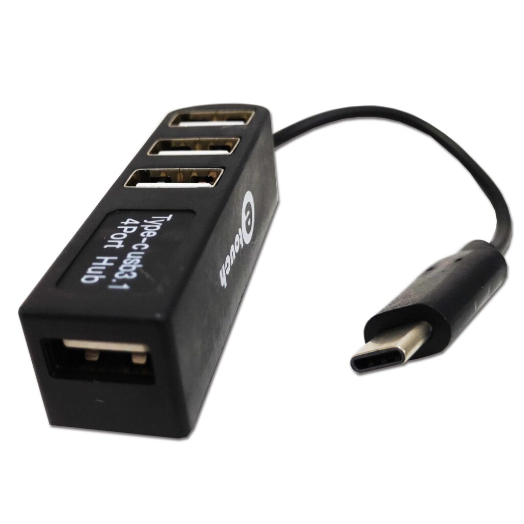 Adaptador OTG Tipo C a Poder + Audio 3.5mm – CHARS