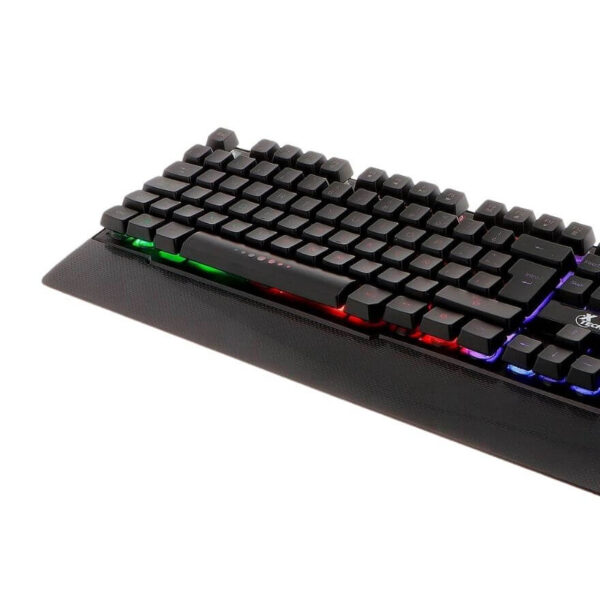 Teclado GAMING USB Iluminación Multi Color XTK-510S – Chars