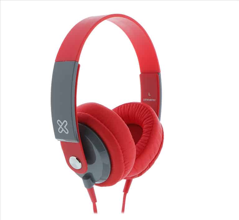 Audífonos KHS-550 RD Plug 3.5mm Rojo – Chars