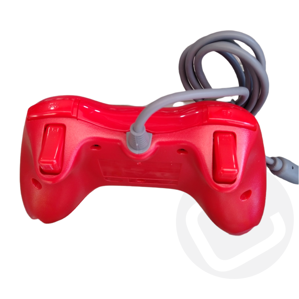 GAMEPAD USB PC+PS3+ANDROID+TV ROJO® – Chars